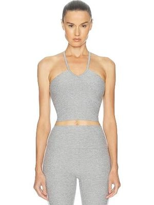 Beyond Yoga Spacedye Make It Strappy Tank Top Silver Mist