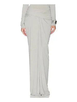 ENTIRE STUDIOS Interlock Skirt - Grey
