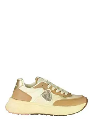 BLAUER. Lynn01 Logo-patch Panelled Sneakers