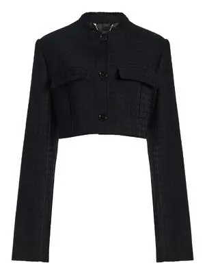TOTÊME Cotton Micro Blazer