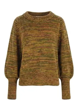 KOMODO Leila Merino Jumper - Space Dye
