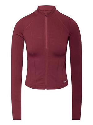 TALA Dayflex Zip-through Sports Jacket S Burgundy