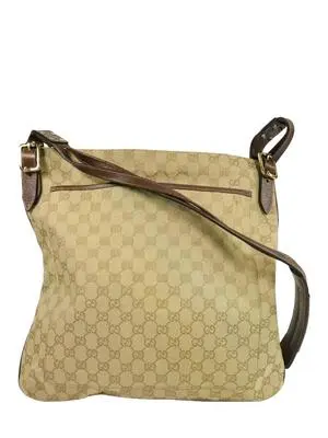 GUCCI Gg Canvas Cross Body Bag