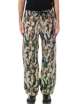 GRAMICCI Bark-camo-print Trousers