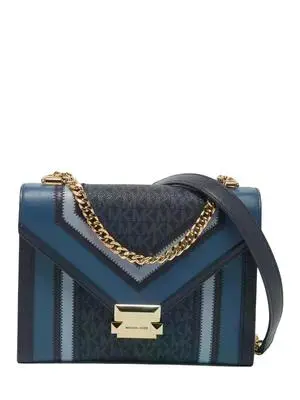 MICHAEL KORS Whitney Monogram-jacquard Shoulder Bag