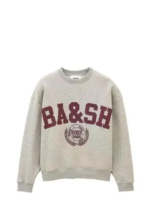 BA&SH Fenja Logo-print Sweatshirt