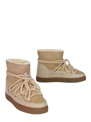 INUIKII Lace-up Snow Boots