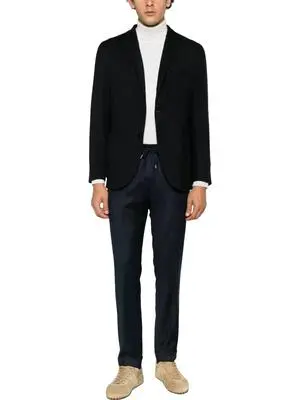 BOGLIOLI Single-breasted Notched-lapel Blazer