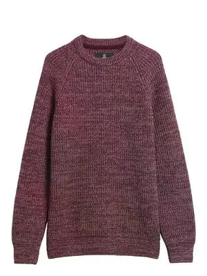 BARBOUR Chunky-knit Raglan-sleeve Sweater