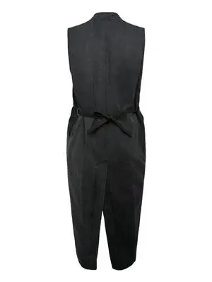 RICK OWENS Long Lab Vest