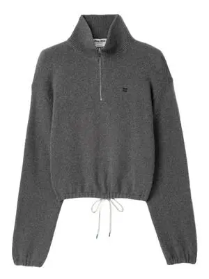 MIU MIU Wool And Cashmere Sweater