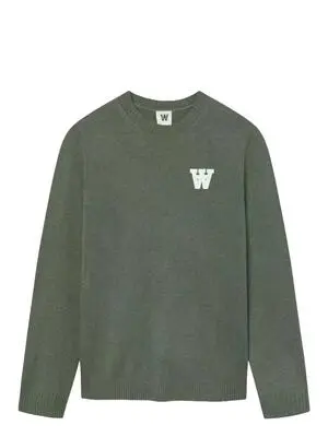 WOOD WOOD Wwtay Logo-patch Sweater