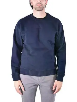DONDUP Ribbed-fleece Sweatshirt