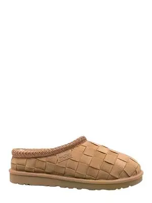 UGG Tasman Woven Slip-on Mules Neutrals