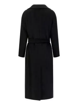 MAX MARA Tempera Belted Notch-lapels Coat