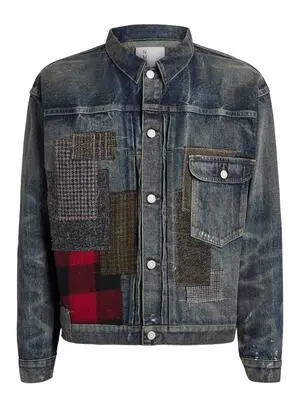 JUNYA WATANABE Patchwork Denim Jacket