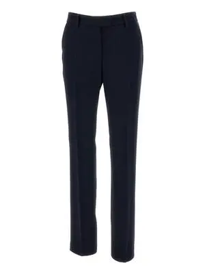 ALBERTO BIANI Slim Wool Trousers