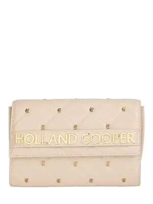 HOLLAND COOPER Abbot Quilted Clutch Bag