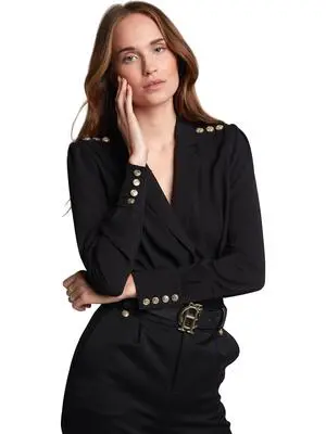 Holland Cooper Shirt Bodysuit Black