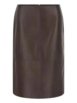 ANTONELLI FIRENZE Zip-fastening Skirt