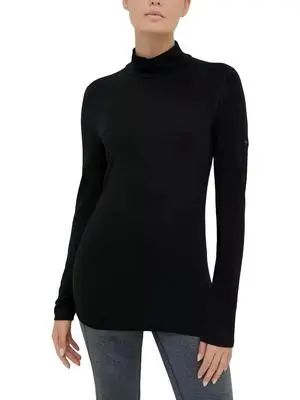 ICEBREAKER High-neck Long-sleeve Top