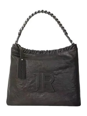 JOHN RICHMOND Chain-link Shoulder Bag