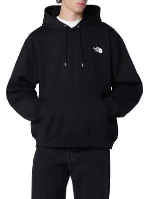 THE NORTH FACE Relaxed Fit Jersey Hoodie With Graphic Back Print
