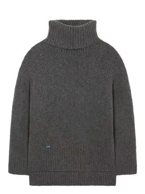 ALANUI Ribbed-knit Roll-neck Sweater