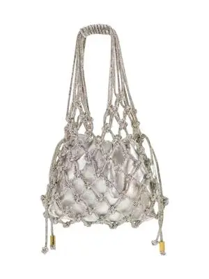 HIBOURAMA Carrie Crystal-embellished Tote Bag