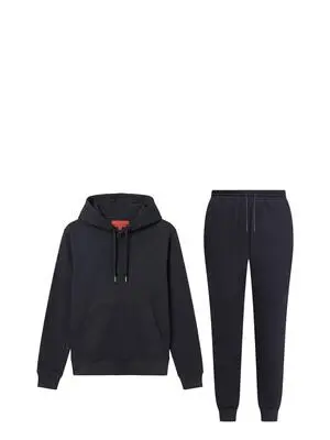 MAISON TANGERINE ’s Premium Cotton Sweatshirt & Joggers Tracksuit Set Grey