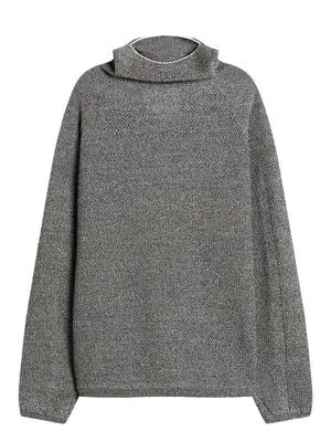 GOLDWIN Goldwin Men's 0 Perforated Wholegarment Knit Top Frozen Dew