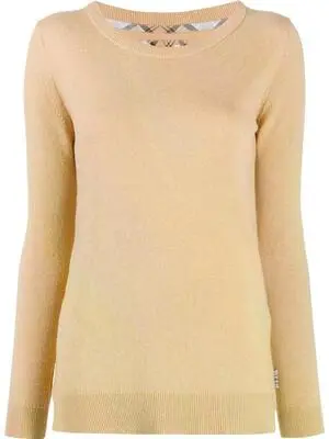 BARBOUR Round Neck Knitted Jumper