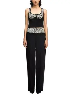 CINQ À SEPT Crystal Ivy Dionne Trousers