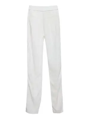 JACQUEMUS Tibau Side-slit Trousers