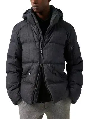 BOGNER Jamy Herringbone Puffer Jacket