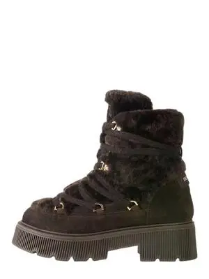 BOGNER Turin Shearling Ankle Boots