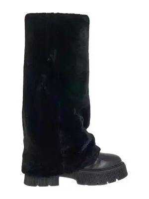 BOGNER Turin Shearling-panel Boots