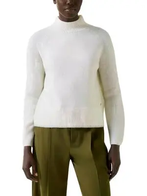 Bogner Lena Raglan-sleeve Sweater White