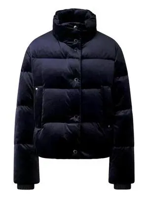BOGNER Oliva Velvet-finish Puffer Jacket