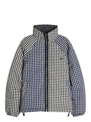 DAMSON MADDER Damson Madder Women's Reversible Opal Puffer Jacket Multi
