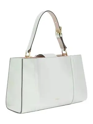 FURLA M Riva Leather Tote Bag