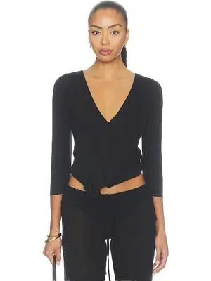 With Jéan With Jean Nelly Top Black