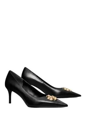 TORY BURCH Eleanor Logo-plaque Pumps