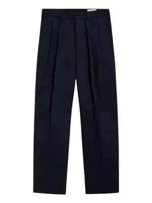 PENCE 1979 Santos Pleated Flannel Chino Pant