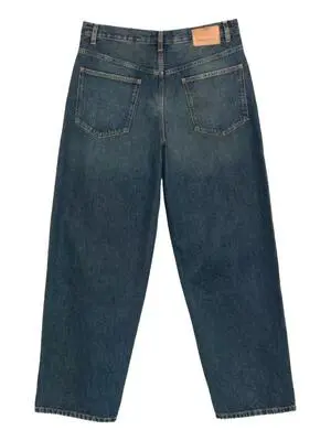 ISABEL MARANT ÉTOILE Jorjey Straight-leg Jeans