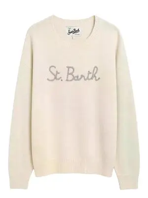 MC2 SAINT BARTH St. Barth Embroidered Sweater