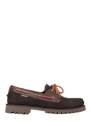 SEBAGO Guardian Suede Boat Shoes With Side Lacing