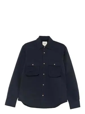 KOIKE BARCELONA Patch-pocket Snap-fastening Shirt Jacket