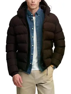 SUPERDRY Hooded Puffer Jacket