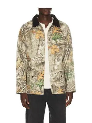 ONE OF THESE DAYS Camo Northern Sky Jacket - Camo